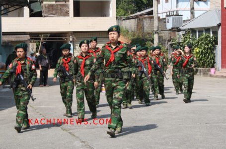 Kachin Independence Army Archives - Kachin News Group (KNG)