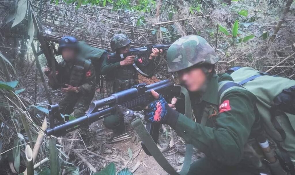 KIA Attacks Military In Waimaw - Kachin News Group (KNG)