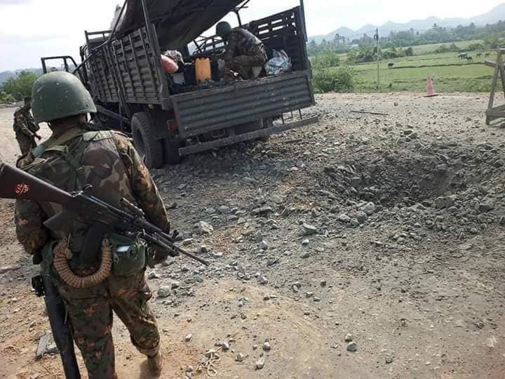 Myanmar Peace Monitor: Over 1,000 Killed By Landmines