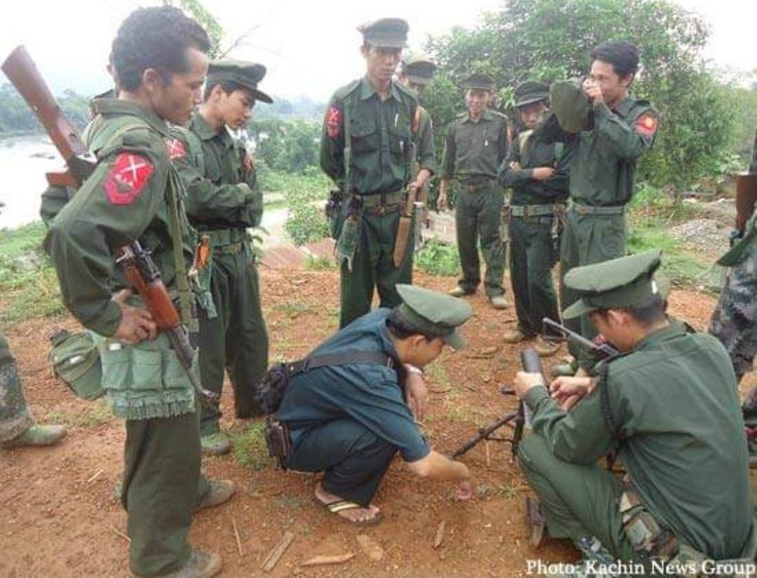 KIA and allies attack Burma army camp on Nan Yee hill in Hpakant ...