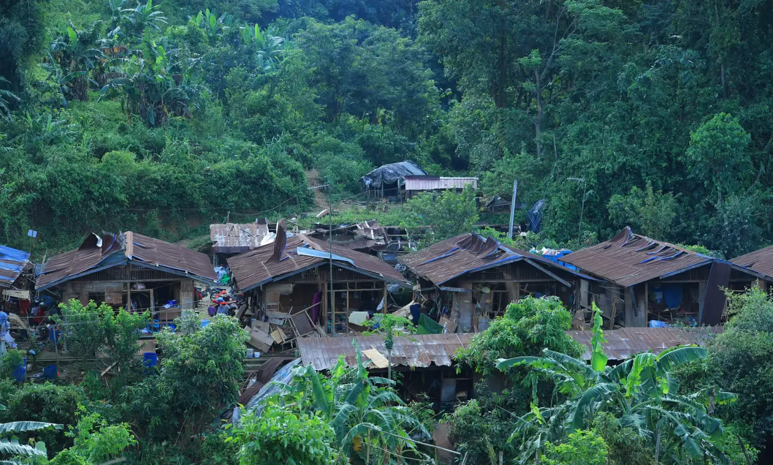 Survivors Recount Horrific Night After Devastating Bombing at Mung Lai ... Survivors Recount Horrific Night After Devastating Bombing at Mung Lai ...